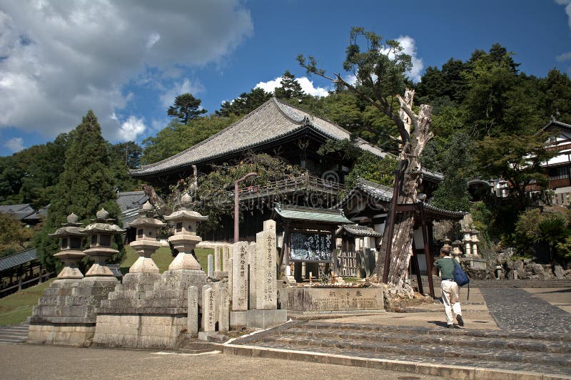 Nigatsu-do Buddhist Temple, Nara, Japan Editorial Stock Image - Image ...