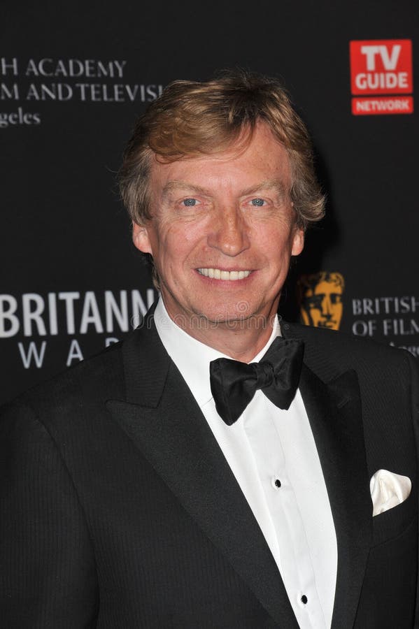 Nigel Lythgoe Arrives at the 2015 Tony Awards Editorial Stock Photo ...