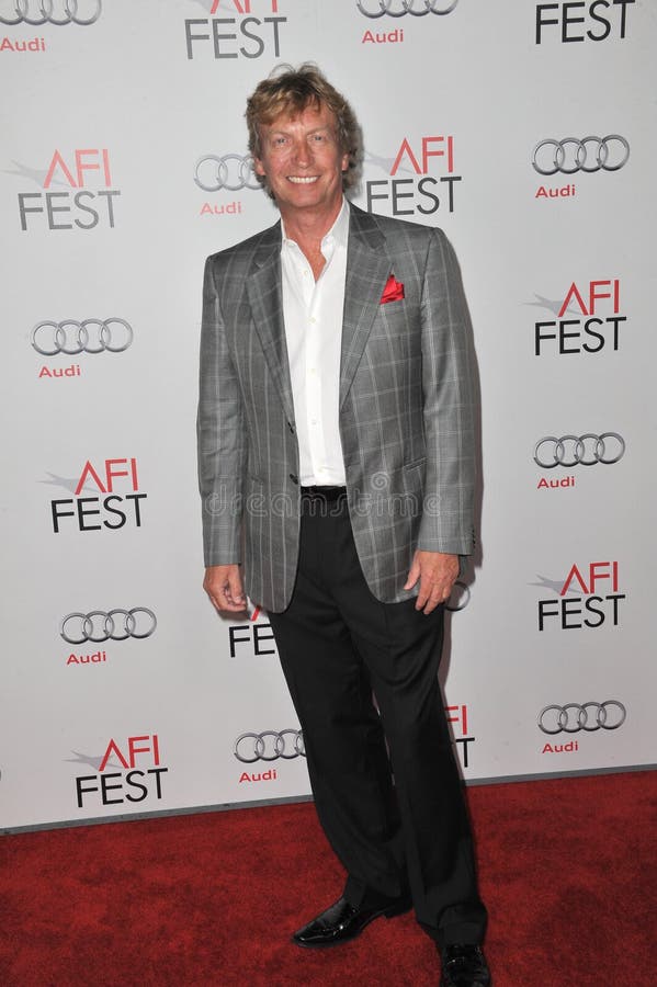 Nigel Lythgoe editorial stock photo. Image of world, hollywood - 22862668