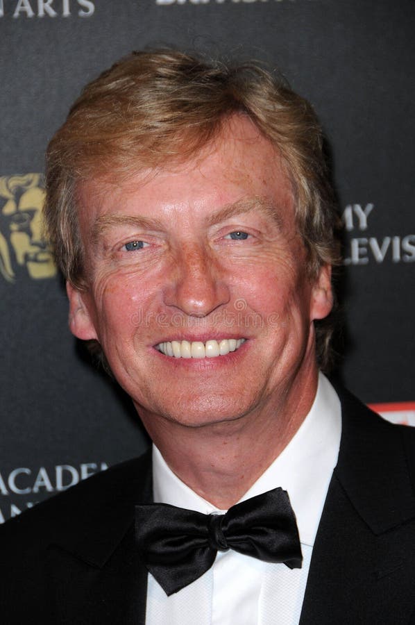 Nigel Lythgoe editorial stock photo. Image of annual - 25006798