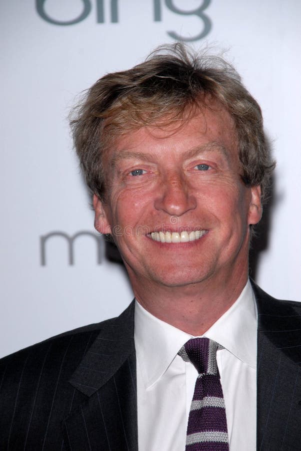 Nigel Lythgoe editorial stock photo. Image of residence - 26356533