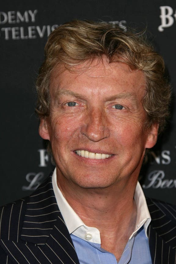 Nigel Lythgoe editorial stock image. Image of bafta, hills - 26357004