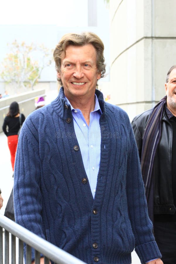 Nigel Lythgoe editorial stock image. Image of star, success - 77412809