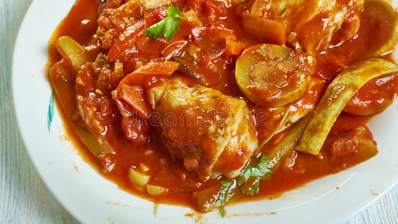 Niger Djerma Stew stock image. Image of african, peanut - 196696423