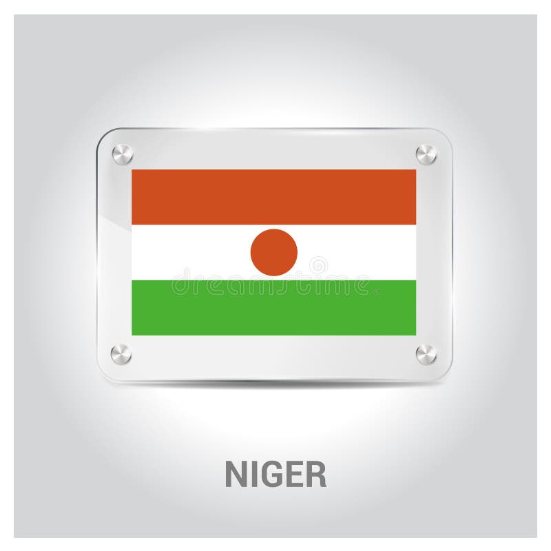 Niger flags design vector stock vector. Illustration of official ...