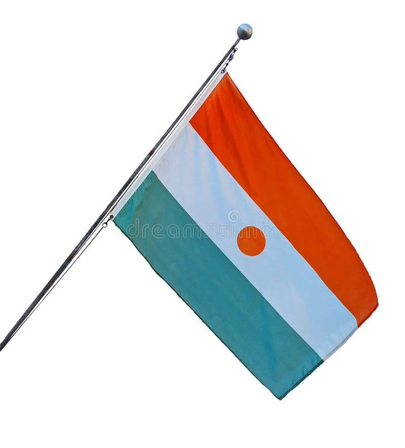 Niger National Flag stock image. Image of symbolic, state - 95120245