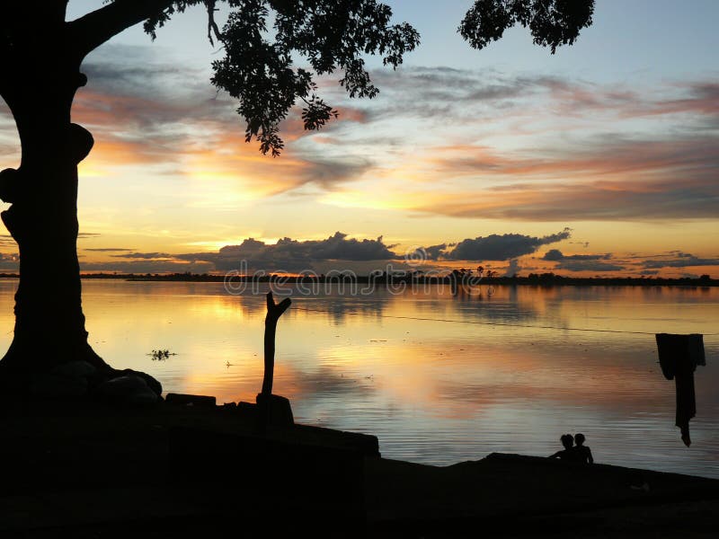 Niger river stock photo. Image of african, landscape - 102926950