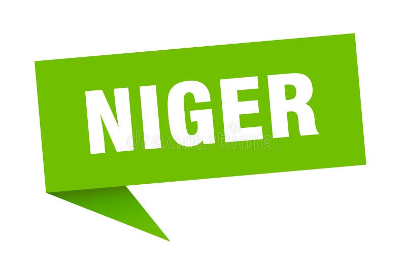 Niger Sticker Stock Illustrations – 441 Niger Sticker Stock ...