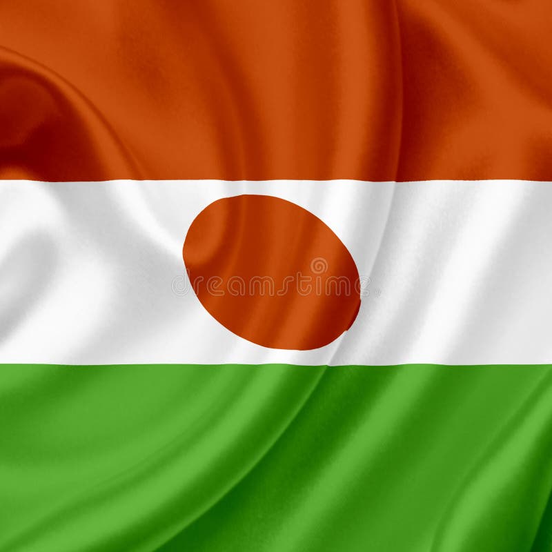 Niger waving flag stock photo. Image of border, antique - 149796910