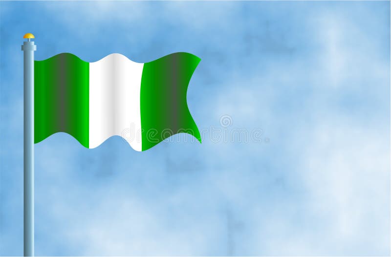 Nigeria stock illustration. Illustration of colors, illustrations - 66183