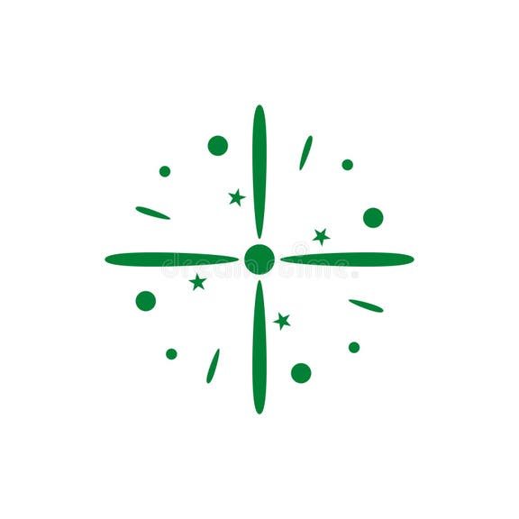 Nigeria Element Independence Day Illustration Design Vector Stock ...