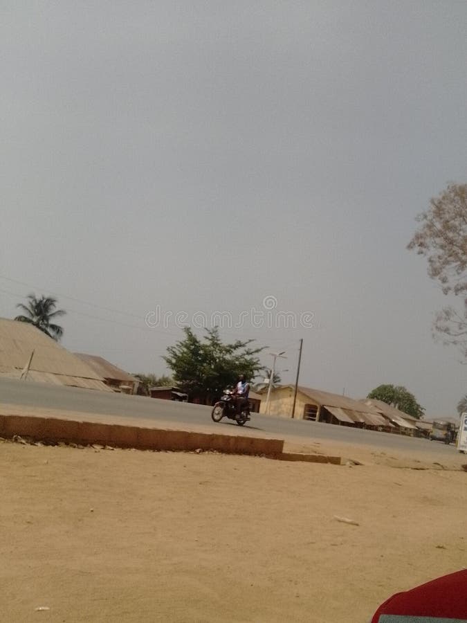 Nigeria Road with a Good Preview at Kogi State is on You Stock Photo ...