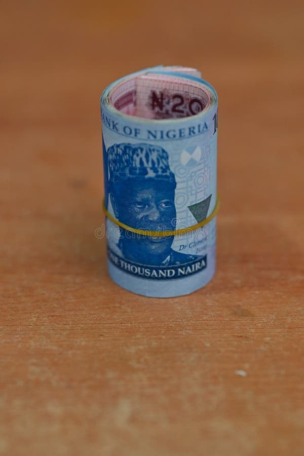 The Nigerian Blue Polymer Banknote Naira with Enhanced Security ...