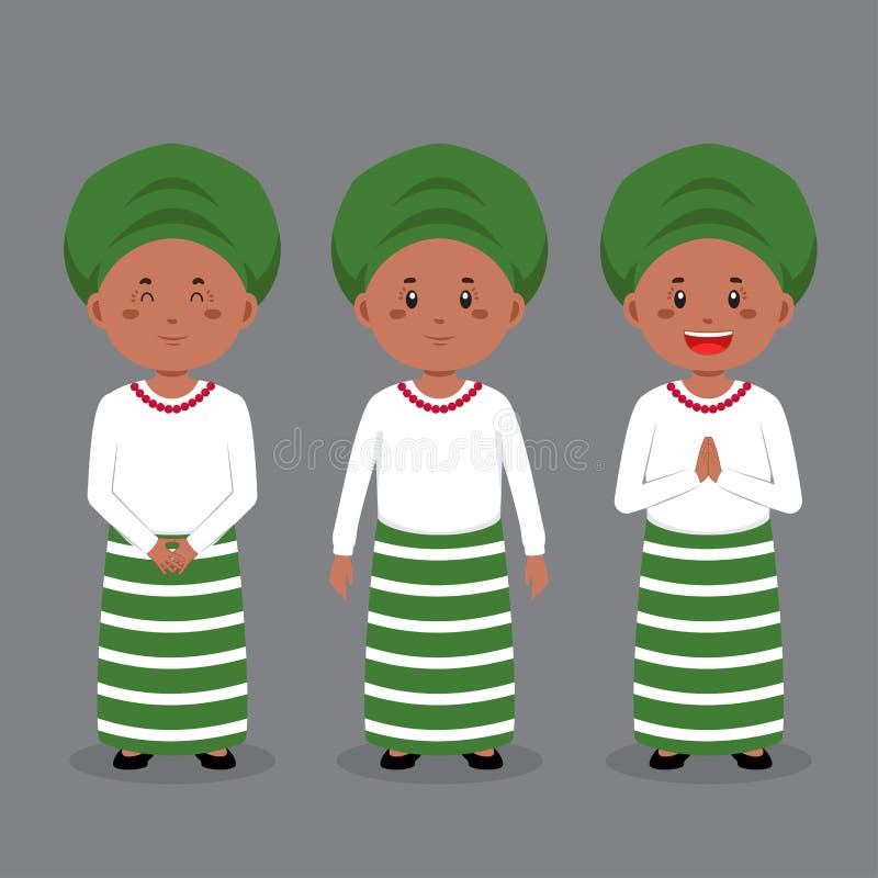 Nigerian Character Stock Illustrations – 429 Nigerian Character Stock ...