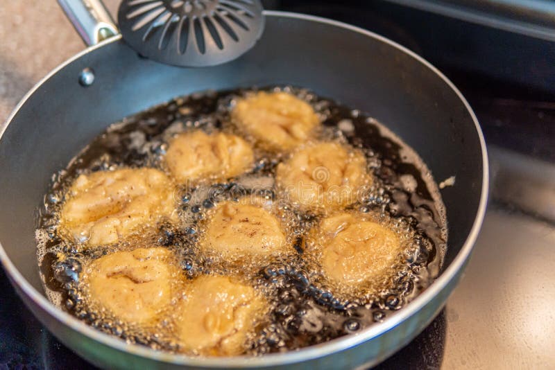 Nigerian Deep Fried Bean Cake or Akara Stock Photo - Image of lunch ...