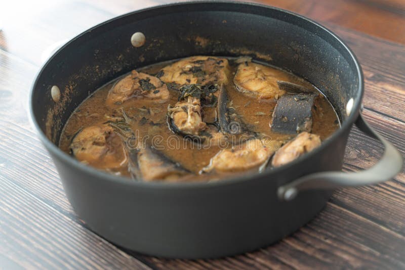 Nigerian Fresh Fish Peppersoup Ready To Eat Stock Image - Image of ...