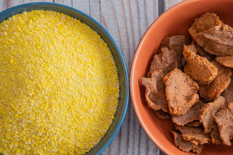 Nigerian Kuli Kuli Sna Made from Fried Peanuts Stock Image - Image of ...