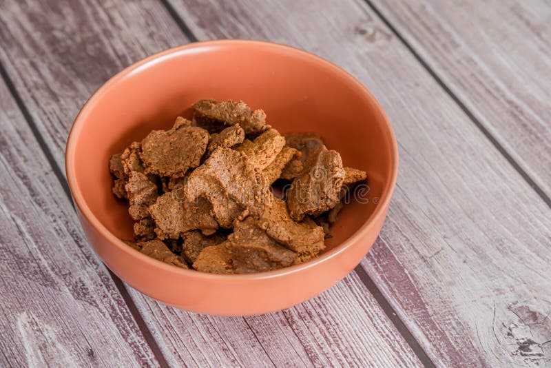 Nigerian Kuli Kuli Snack Made from Fried Peanuts Stock Image - Image of ...