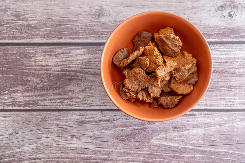 Nigerian Kuli Kuli Snack Made from Fried Peanuts Stock Photo - Image of ...