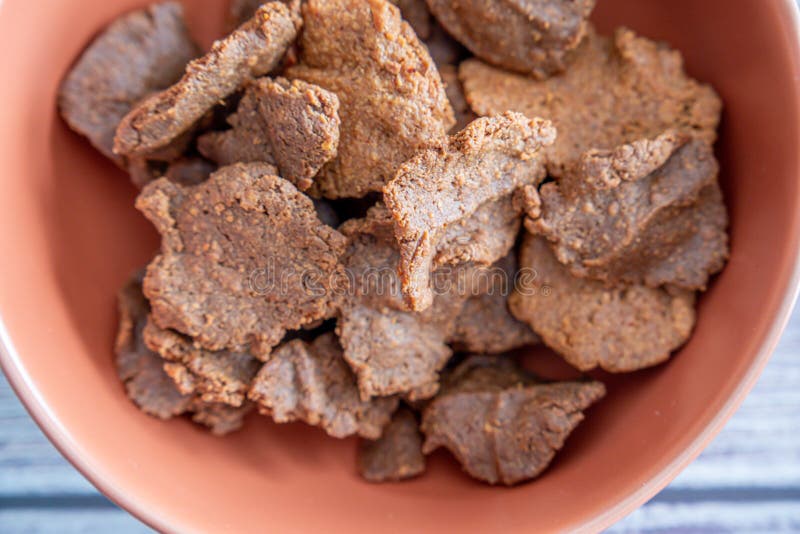 Nigerian Kuli Kuli Snack Made from Fried Peanuts Stock Photo - Image of ...