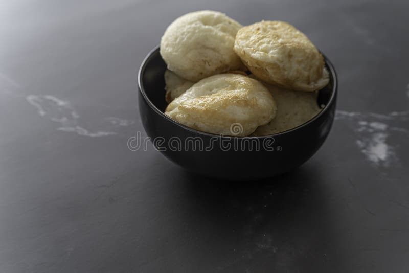 Nigerian Rice Cake Masa Served in a Bowl Stock Photo - Image of snack ...
