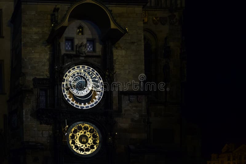 Nighly Clock`s stock image. Image of entrance, view, tourism - 80523125