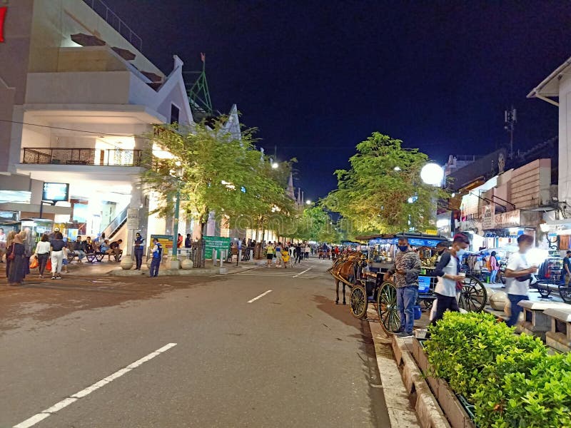 Night Ambient on Yogyakarta Editorial Photography - Image of yogyakarta ...