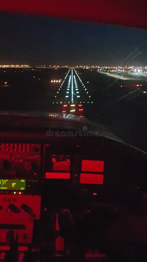 Night Approach stock image. Image of c177, approach - 163483043