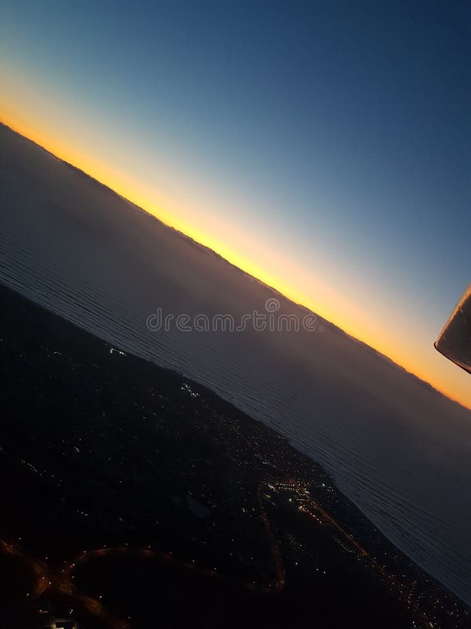 Night Approach stock image. Image of c177, aircraft - 163483277