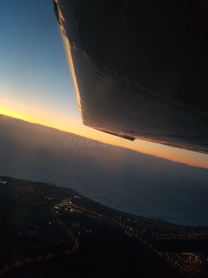 Night Approach stock image. Image of c177, aircraft - 163483277