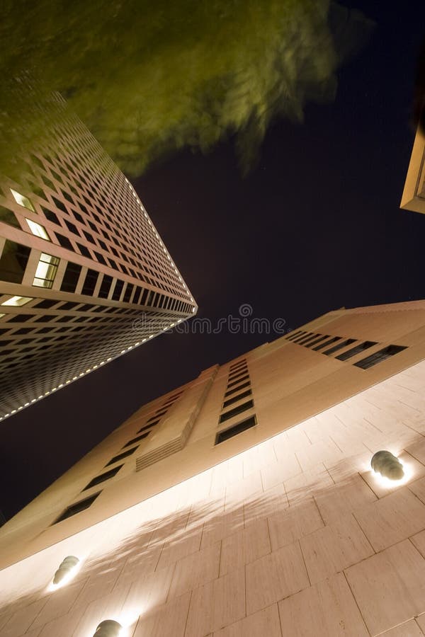 Night Architecture stock image. Image of exterior, nighttime - 6261607