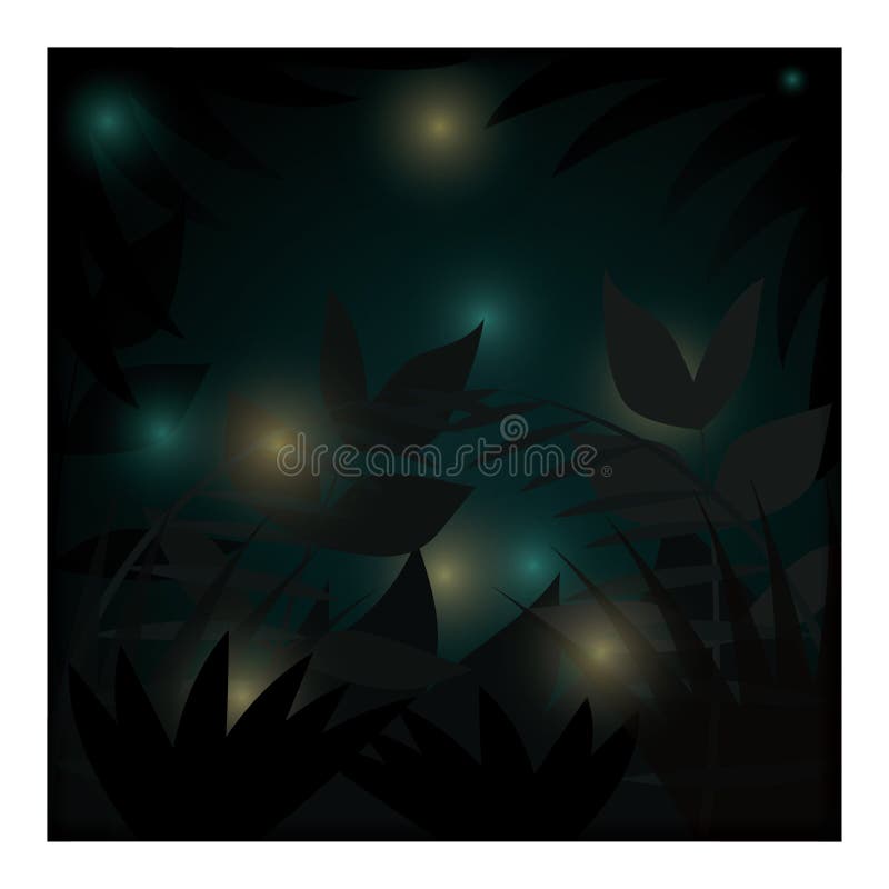 Night Background. Vector Illustration Decorative Design Stock ...