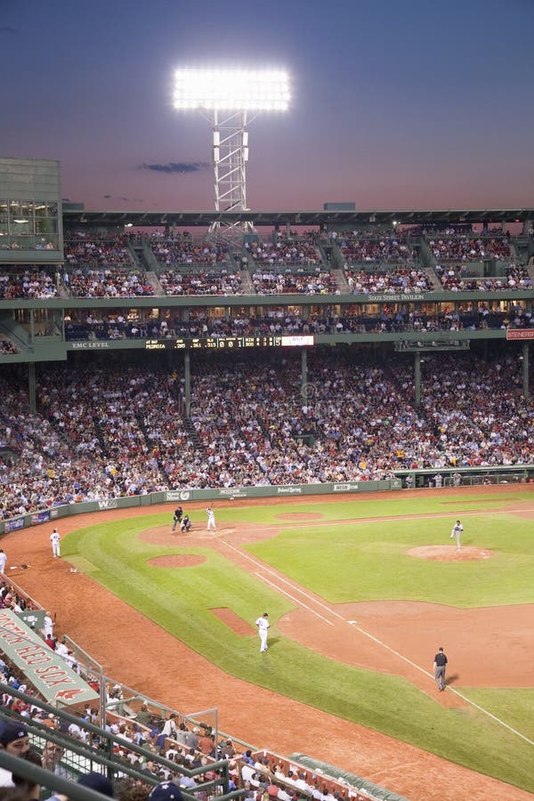 Baseball - Night Game, Wrigley Field In Chicago Editorial Stock Image ...