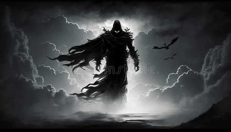 Night of the Bats: Spooky Halloween Scene with Flying Bats - Background ...