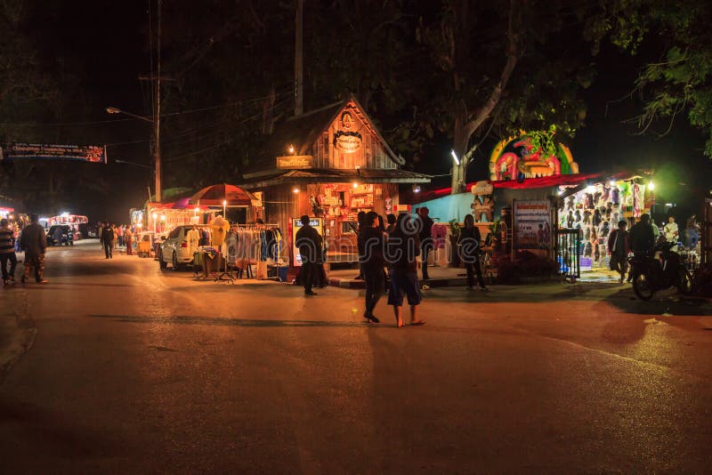 Night Bazaar editorial stock photo. Image of colored - 44427948