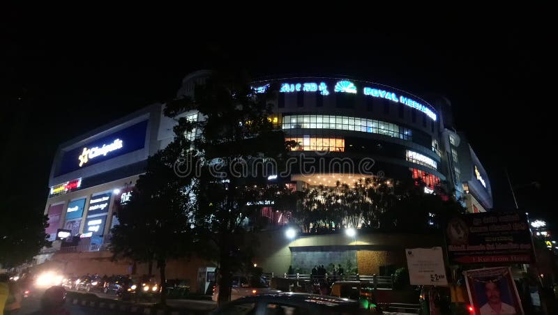 Night editorial photo. Image of stage, light, building - 164100866