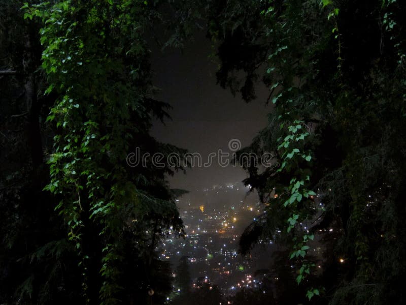 Night beauty stock photo. Image of beauty, nature, light - 164368076