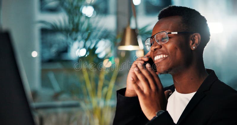 Black Man, Call Center Portrait and Arms Crossed in Office for Contact ...