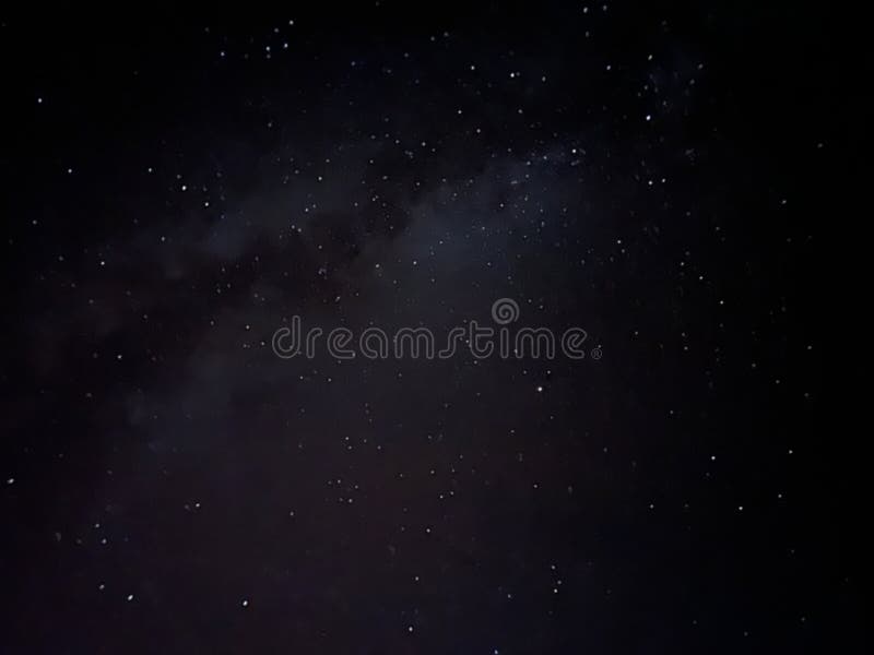 Night Blue Sky with Stars. Texture of Blue Sky with Stars Stock Image ...