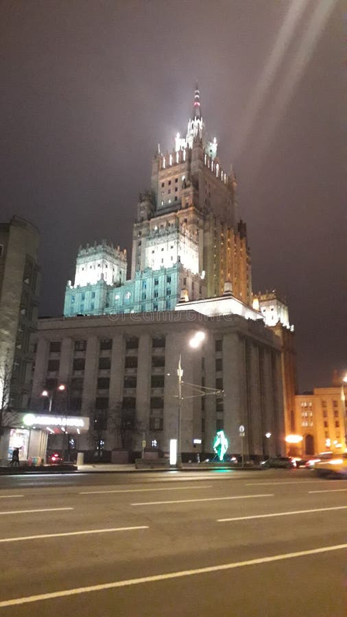 Night. Bright stock image. Image of light, metropolis - 190408889