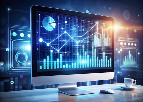 Night Business Analytics Dashboard Unlocking Financial Data Insights ...