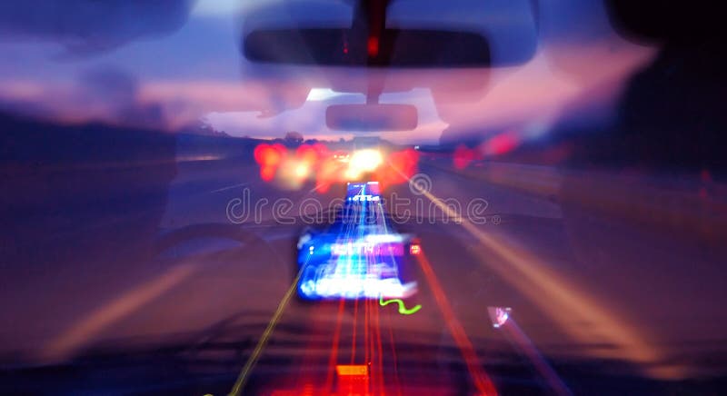 Night car ride stock image. Image of auto, fast, dark - 16262737