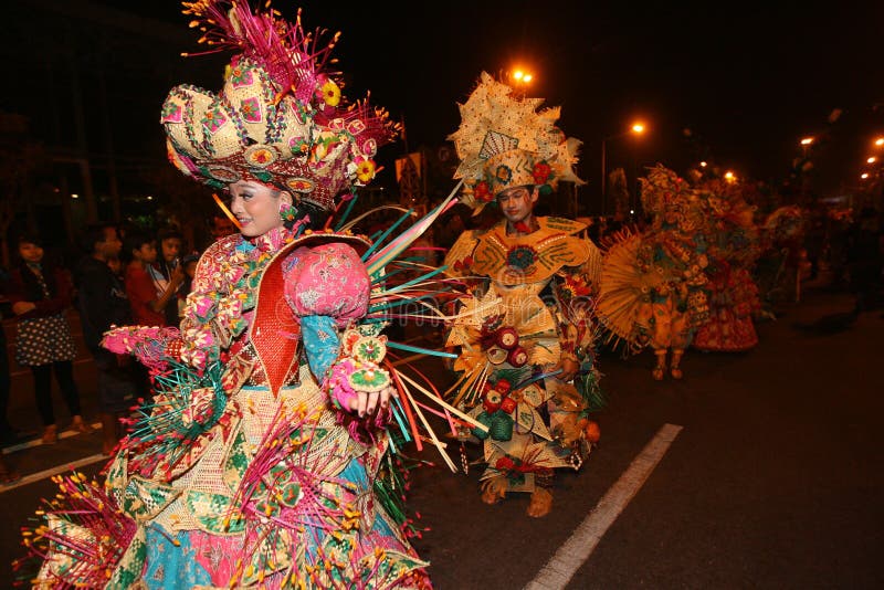 Night carnival editorial image. Image of night, java - 41416710