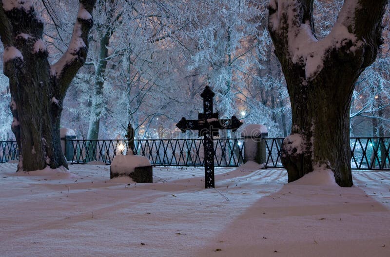 582 Churchyard Night Stock Photos - Free & Royalty-Free Stock Photos ...