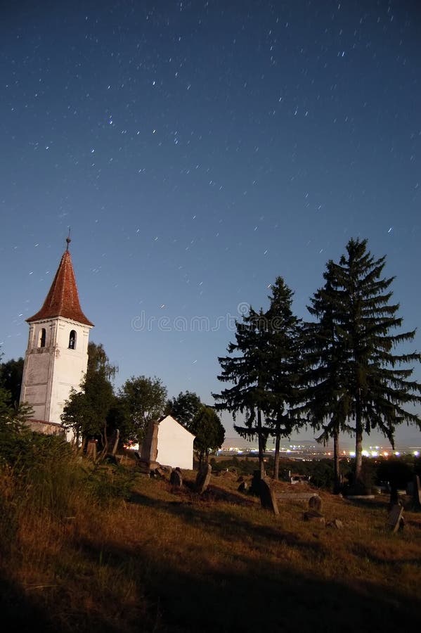 Cross Over The Church Picture. Image: 344545