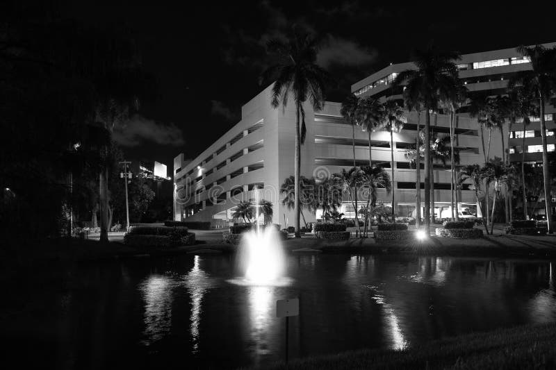 Night City Building. Night City Architecture. Night City with Nobody ...