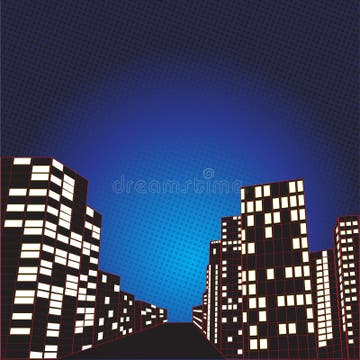Comic Book City Skyline Stock Illustrations – 668 Comic Book City ...
