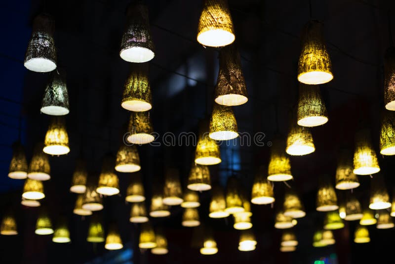 Night city lights stock photo. Image of blur, colorful - 107243328