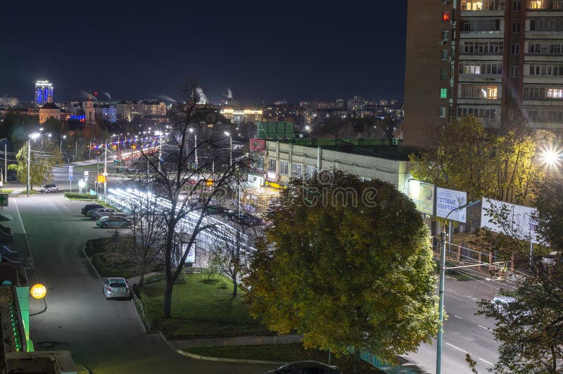 City on the Orel River 1566. University Square. Orel City Editorial ...