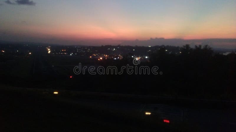 Night City Port Blair in Andaman Stock Photo - Image of blair, port ...